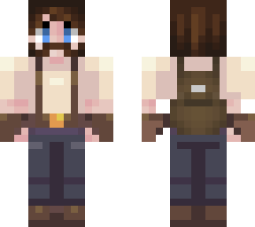 Private Carpenter | Minecraft Skin
