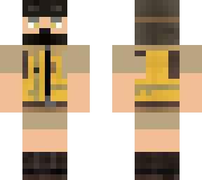Raf desert pilot ww2 | Minecraft Skin