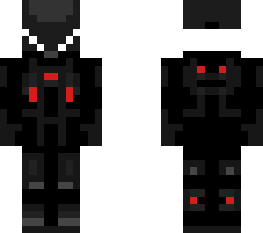 ratman evil fire eyes | Minecraft Skin