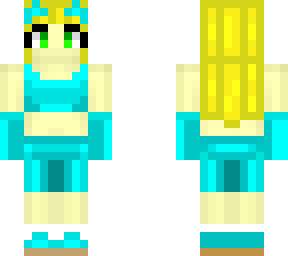 Sago the Cat (Camren Springer OC) | Minecraft Skin