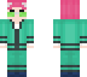 Saiki Kusup / Saiki K (Dont Reupload) | Minecraft Skin