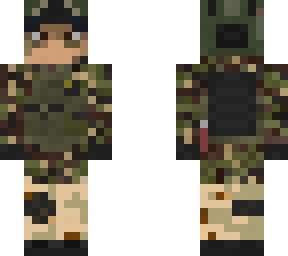 special force | Minecraft Skins