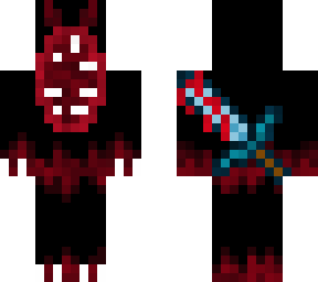 Scary murder skin [PREMIUM] | Minecraft Skin