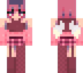 sfa . k1n0k0c0w | Minecraft Skin