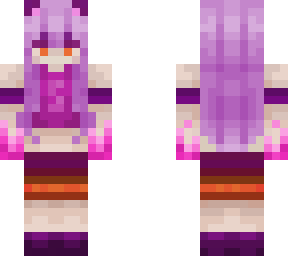 Shadowfire's skin (version 2) | Minecraft Skin