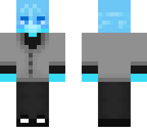 Slime femboy | Minecraft Skin