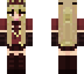 The Royalty of Shrines // OC SKIN | Minecraft Skin