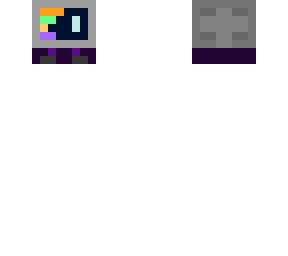 Warden Plushie | Minecraft Skin