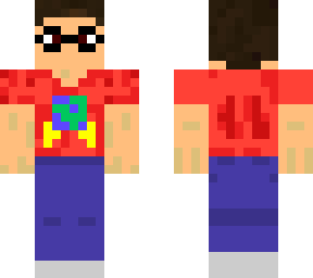 Zac Peace For All | Minecraft Skin