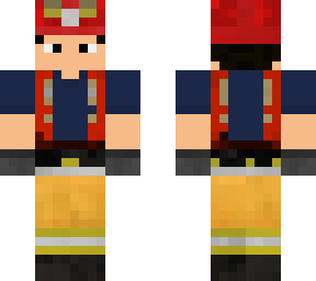 fireman | Minecraft Skins