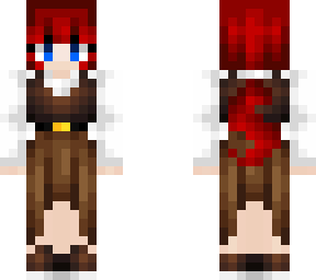 Amy the Tavern Keeper | Minecraft Skin