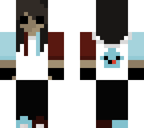 Ashley Larswell (SkepHalo version) | Minecraft Skin