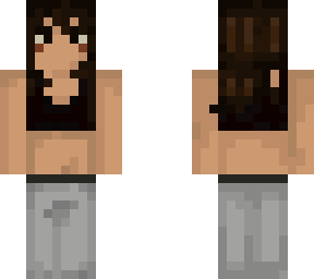 detailed girl | Minecraft Skins