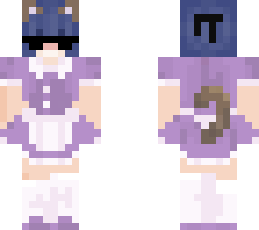 Avi Maid | Minecraft Skin
