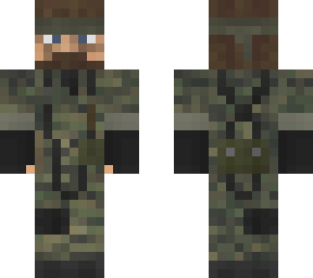 metal gear solid | Minecraft Skins
