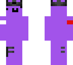 black crown derpy purple | Minecraft Skin