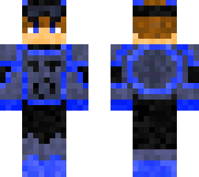 Blue Knight | Minecraft Skin