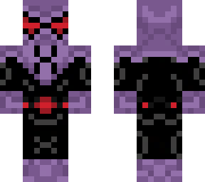 Bullet Point Spider-Man (Purple) | Minecraft Skin