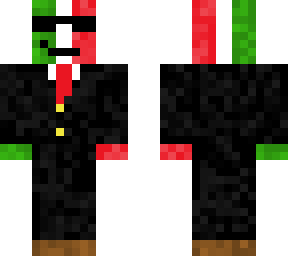 Captain Italy | Minecraft Skin