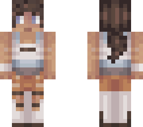 chell | Minecraft Skins