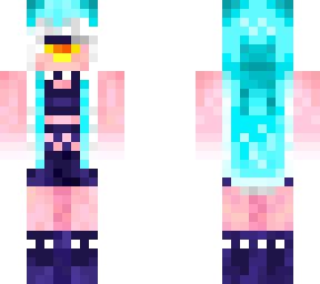 Cocobutterpanda Sona | Minecraft Skin