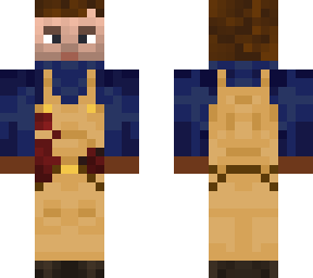 Dexter Morgan|Dexter: New Blood (2021) | Minecraft Skin