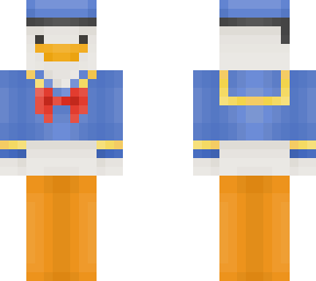 Donald Duck | Minecraft Skin