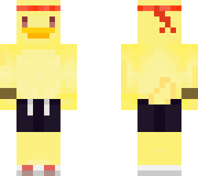 duck skin | Minecraft Skins