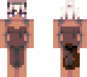 Ebony Queen // SFA 22 | Minecraft Skin