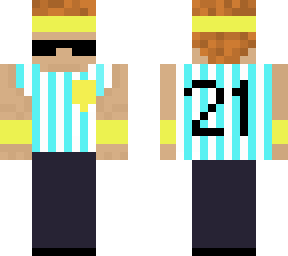 Erculas Hercules Argentino | Minecraft Skin
