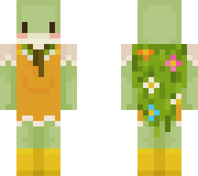 frog | Minecraft Skins