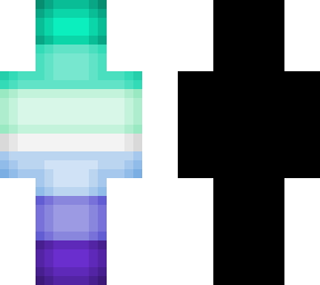 G@y Pride Flag | Minecraft Skin
