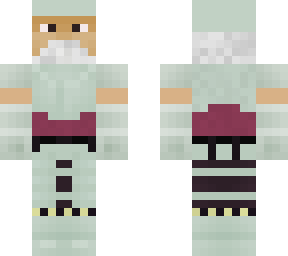 Gan Fall [One Piece] | Minecraft Skin