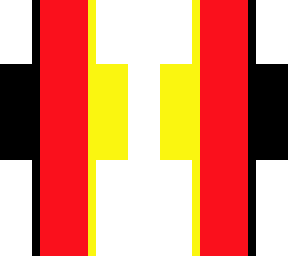 german flag | Minecraft Skin