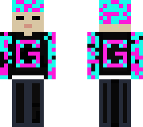 glitch | Minecraft Skins