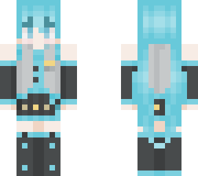vocaloid | Minecraft Skins