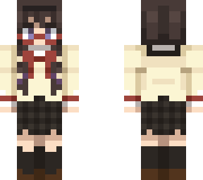 Homura Akemi | Minecraft Skin
