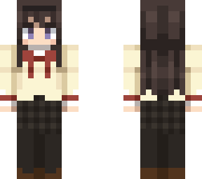 Homura Akemi | Minecraft Skin