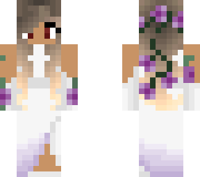 Kate Wedding dress final | Minecraft Skin