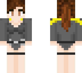 Lara Croft - Wetsuit | Minecraft Skin