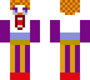 clown | Minecraft Skins