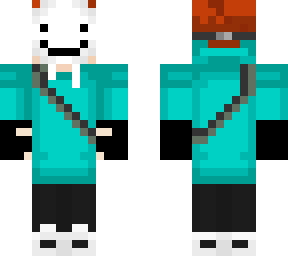 light blue flame | Minecraft Skin