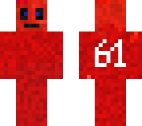 Little red guy number 61 | Minecraft Skin