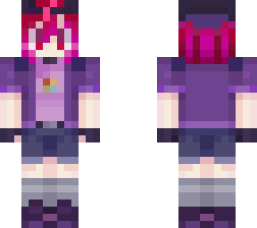 Millicent Brooks | TMF | Minecraft Skin