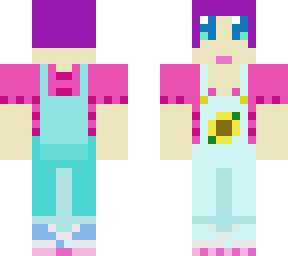 Minecraft Girl Skin | Minecraft Skin