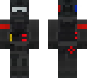 MTF | Alpha-1 "Red Right Hand" | Minecraft Skin