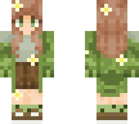nature girl | Minecraft Skins