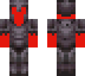 Netherite armor | Minecraft Skin