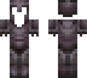 Netherrite armor | Minecraft Skin