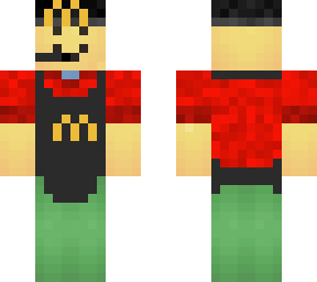 cashier | Minecraft Skins